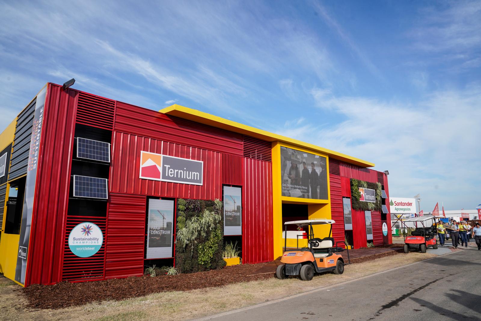 Expoagro 2024: Ternium presenta nuevos proyectos y el premio a la ...