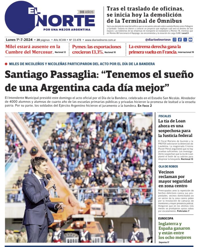 Diario EL NORTE - edición digital miércoles 3 de julio 2024 | Diario El ...