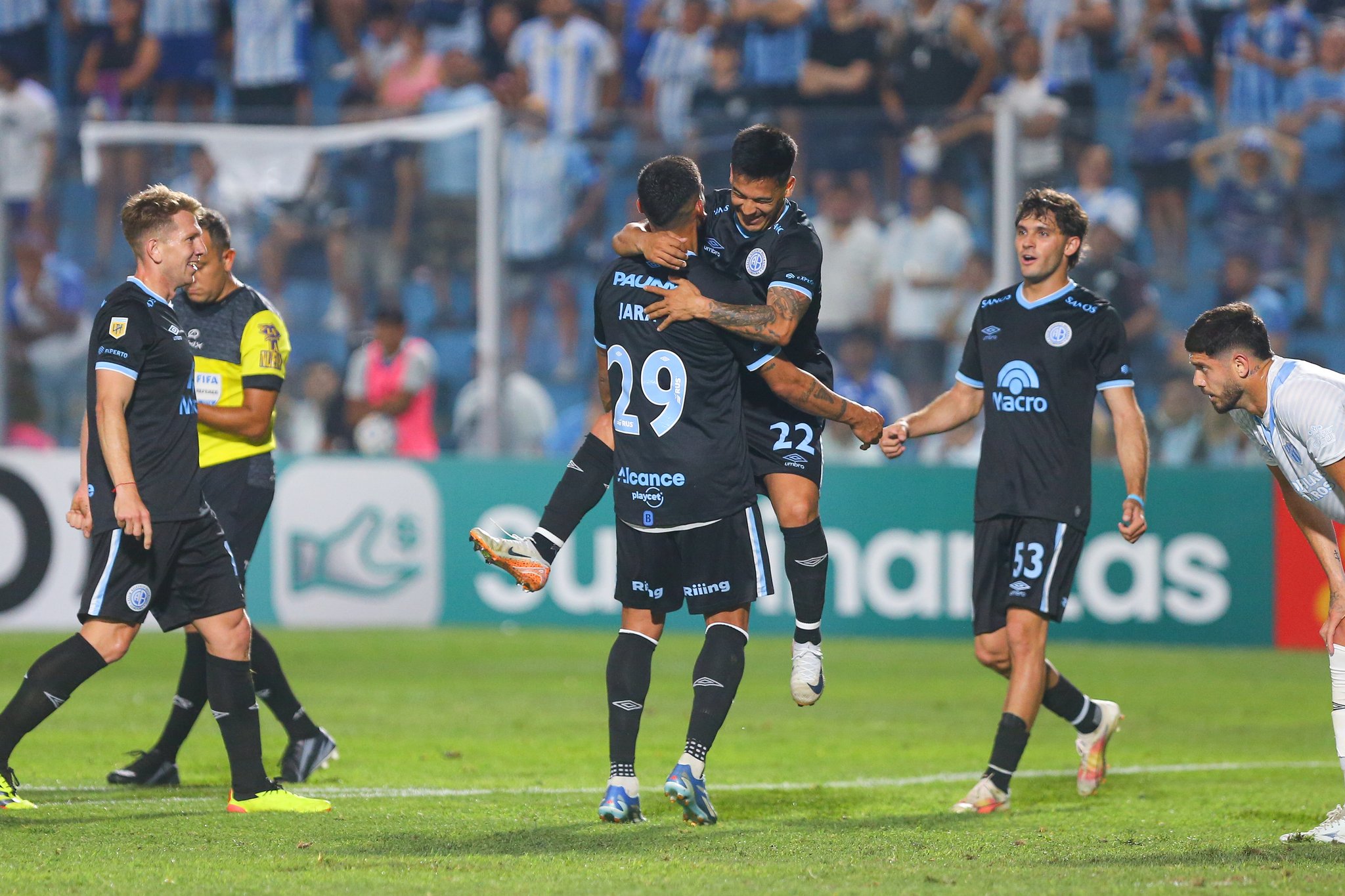 Belgrano y un triunfo que vale doble | Diario El Norte - San Nicolás