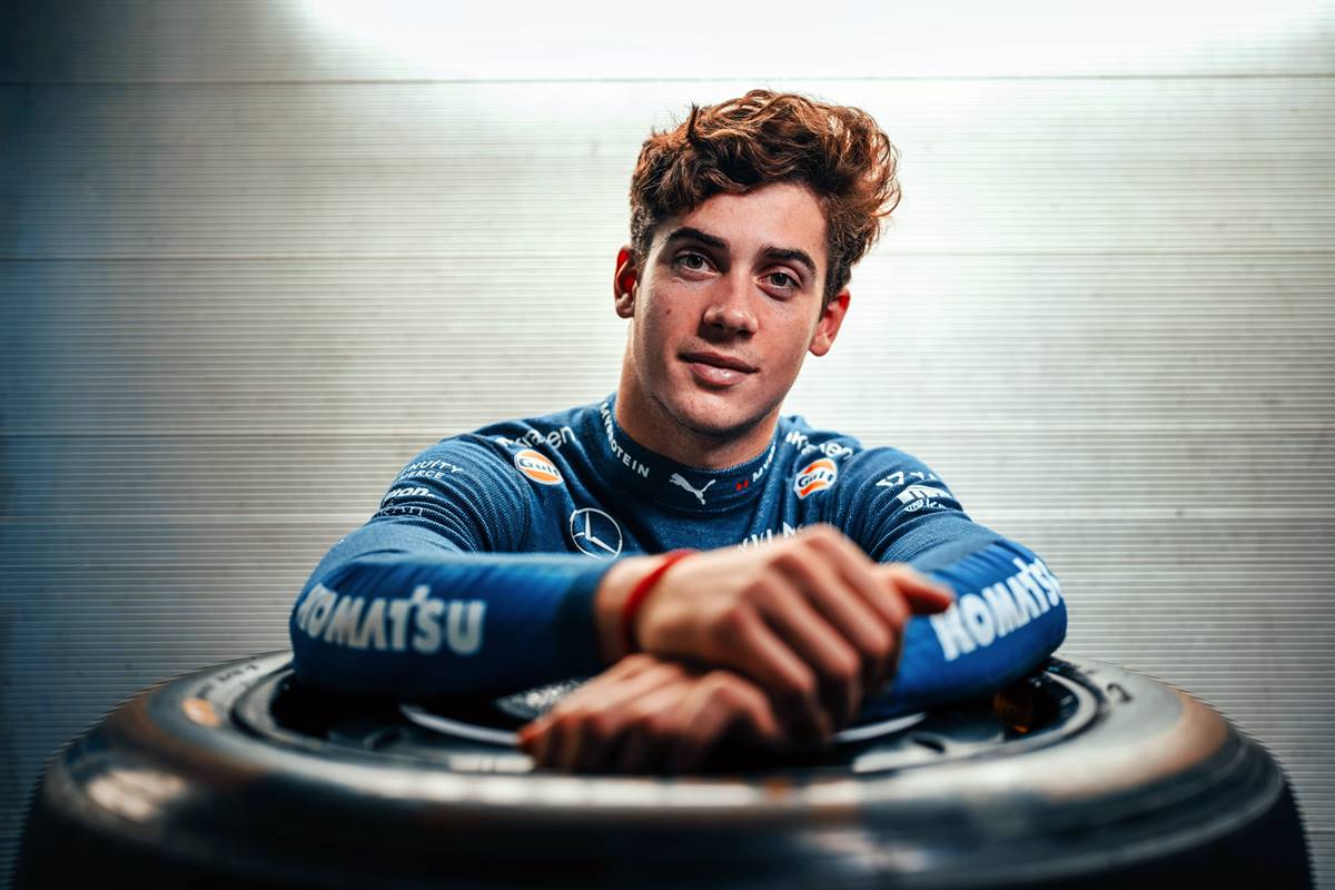 Colapinto se prepara para su debut en Austin