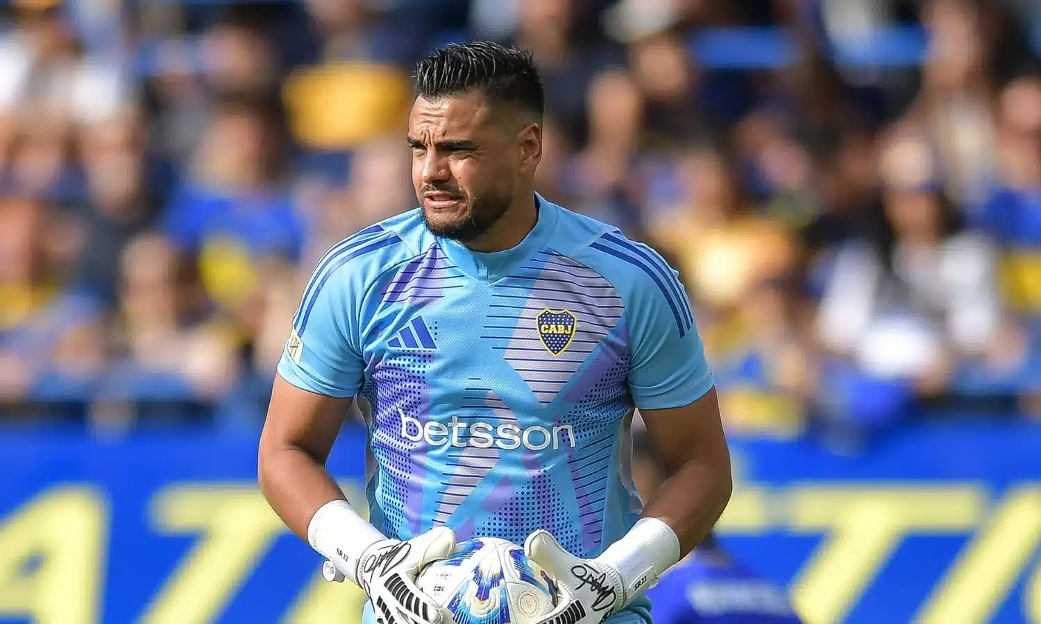 Sergio Romero quedaría al margen frente a Independiente por problemas ...