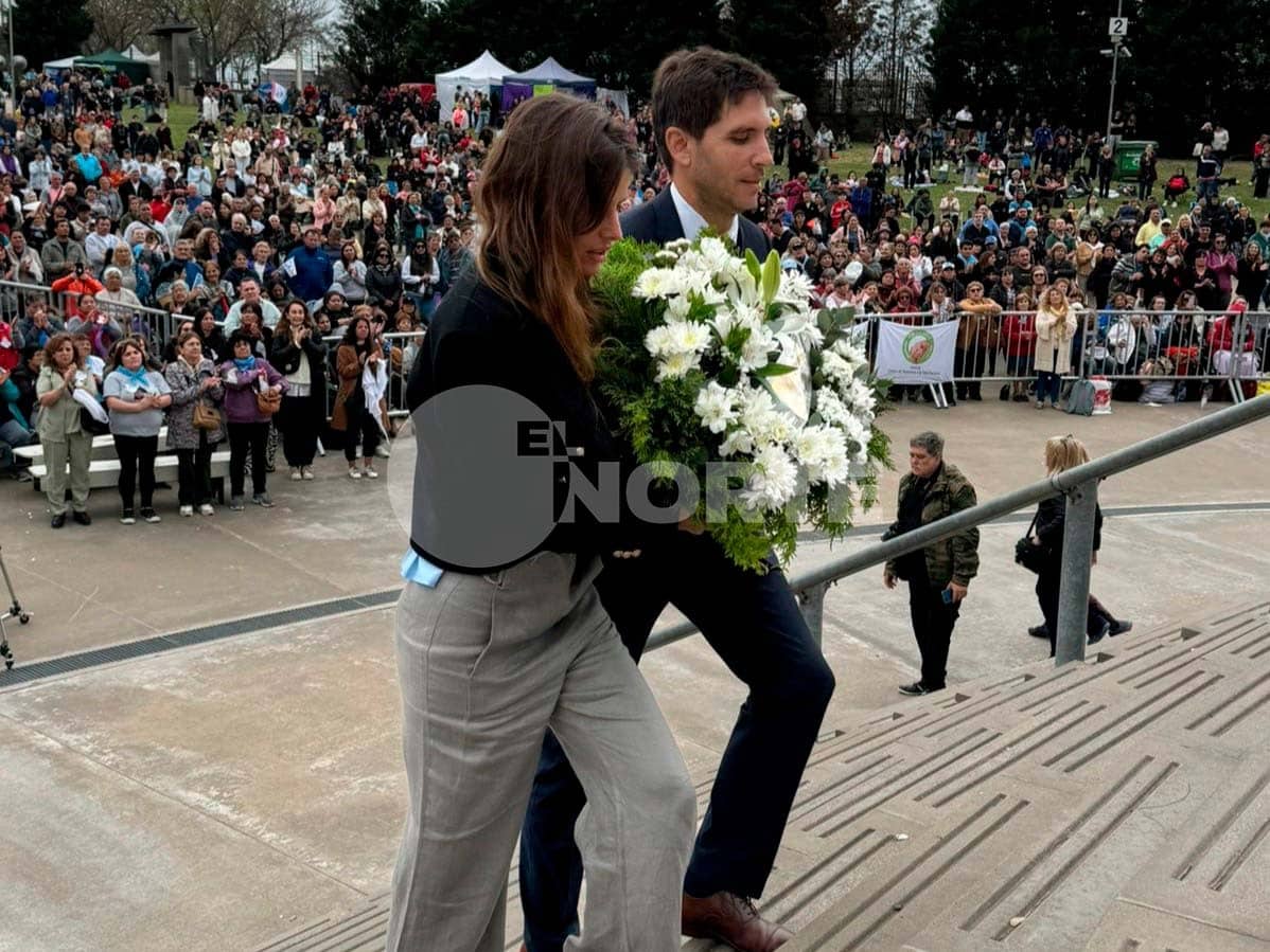 Santiago Passaglia dijo presente en el Santuario junto a su familia ...