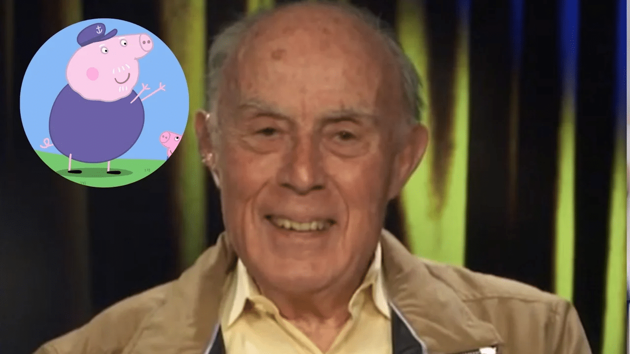 Murió David Graham, la voz del abuelo de Peppa Pig, a los 99 años ...