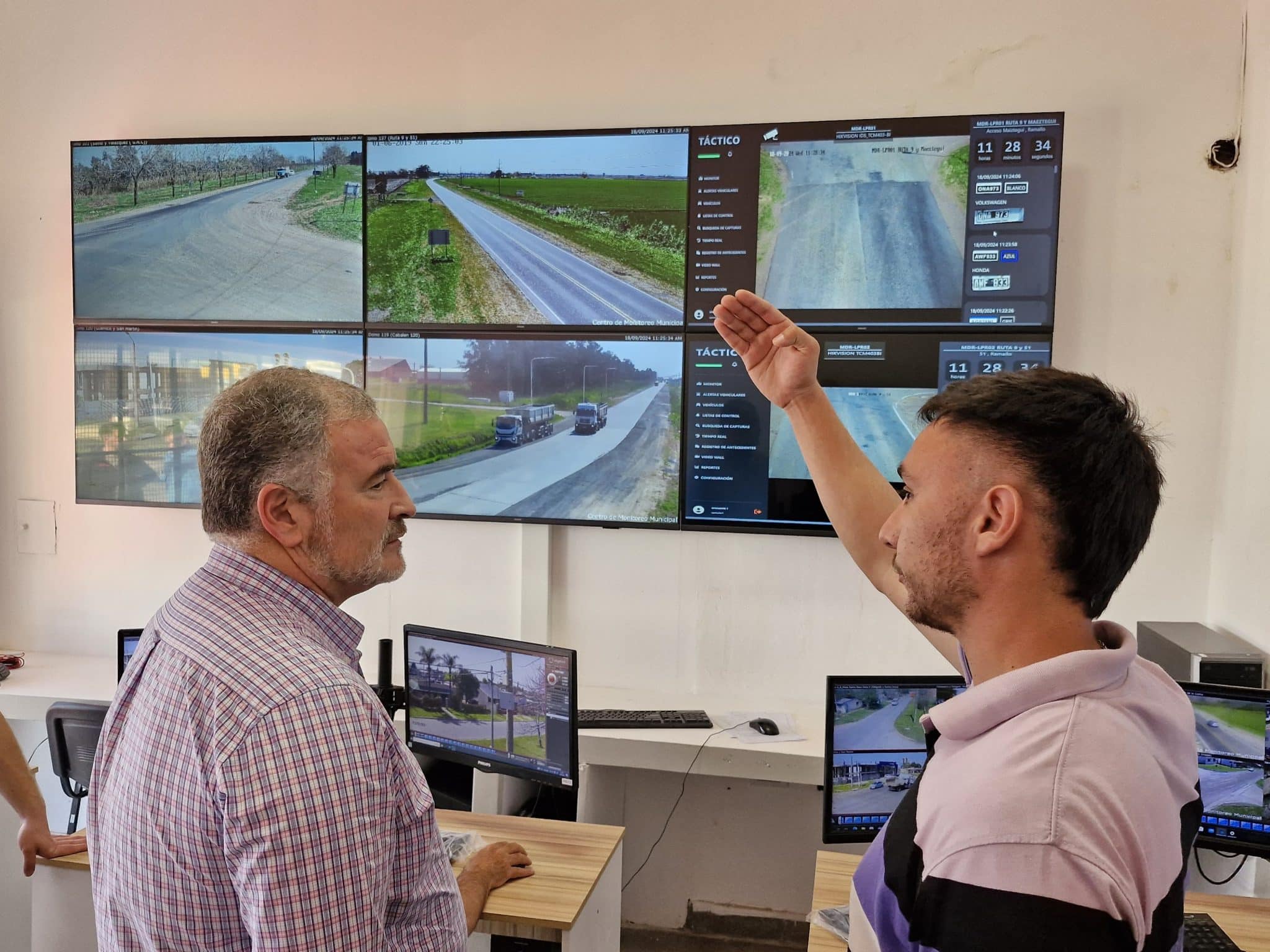 Poletti: “Vamos hacer de Ramallo uno de los distritos más seguro de la ...