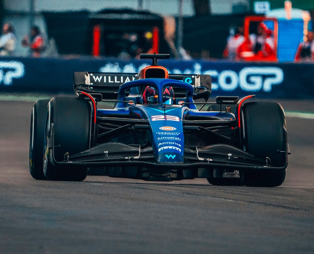 Este será el diseño del Williams con el que Franco Colapinto correrá en ...