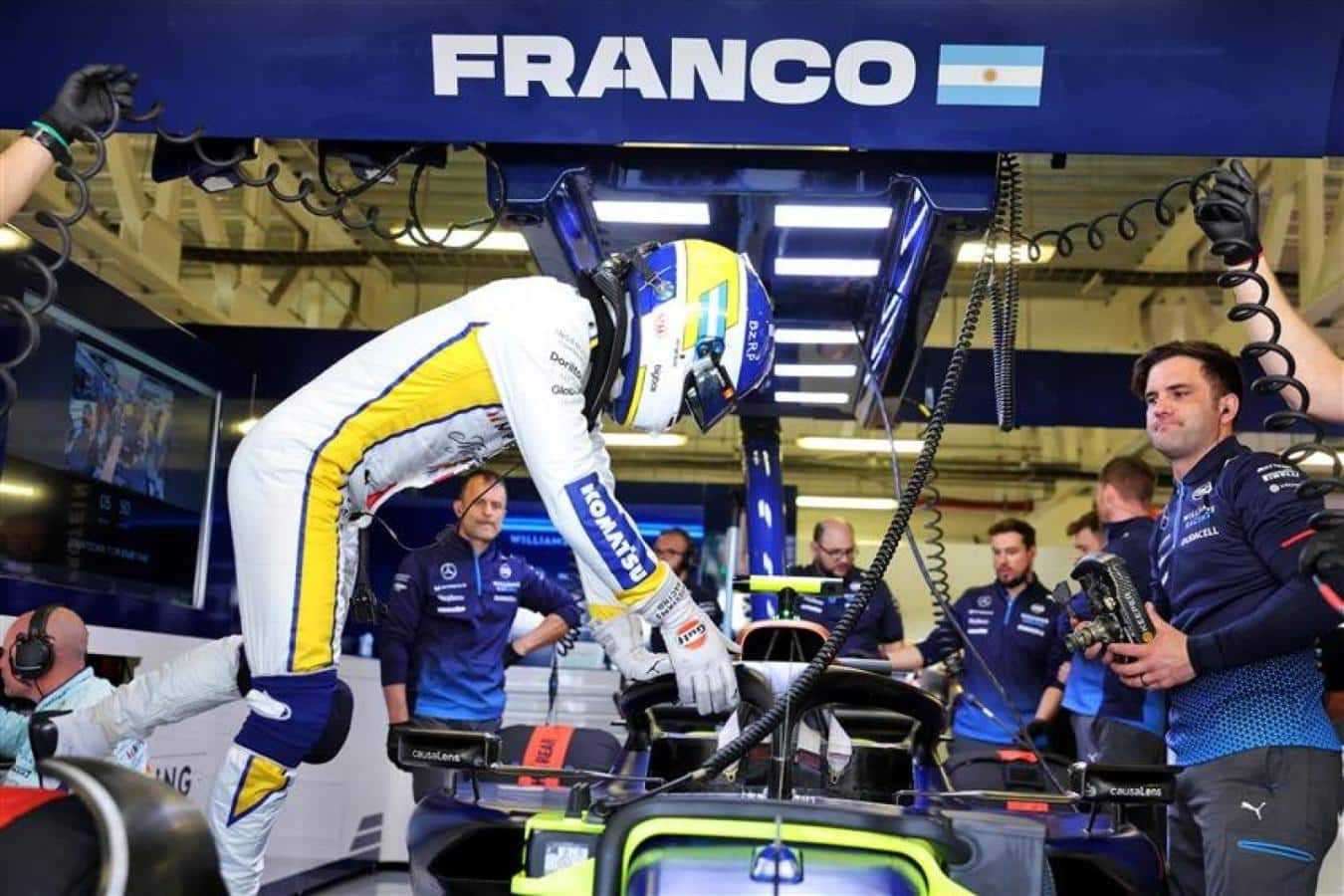 El jefe de Red Bull le bajó el pulgar a Colapinto en la Fórmula 1 para 2025 | Diario El Norte ...