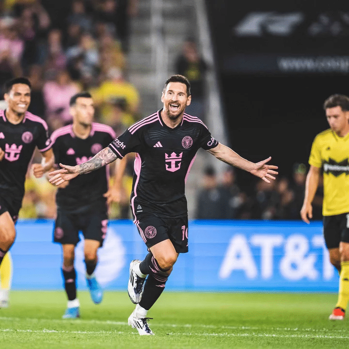Tras conquistar la Supporters' Shield, Messi valoró a sus compañeros ...