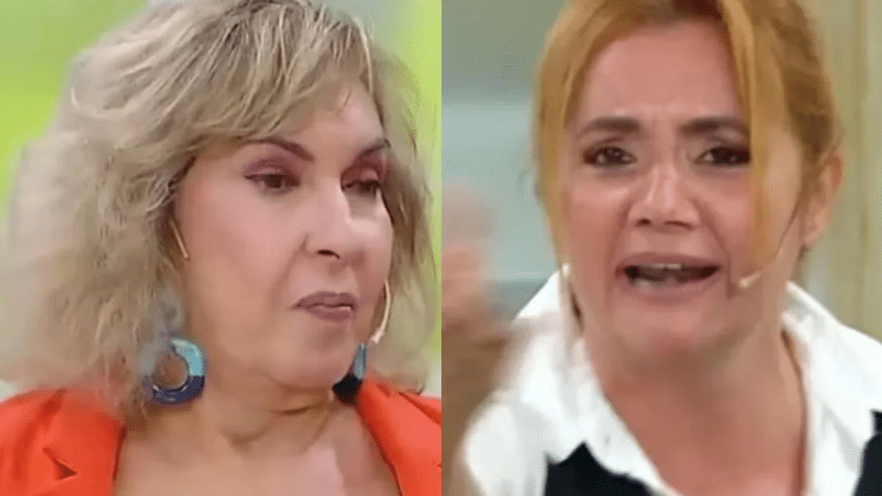 Georgina Barbarossa y Nancy Pazos rompieron el silencio tras su "pelea ...
