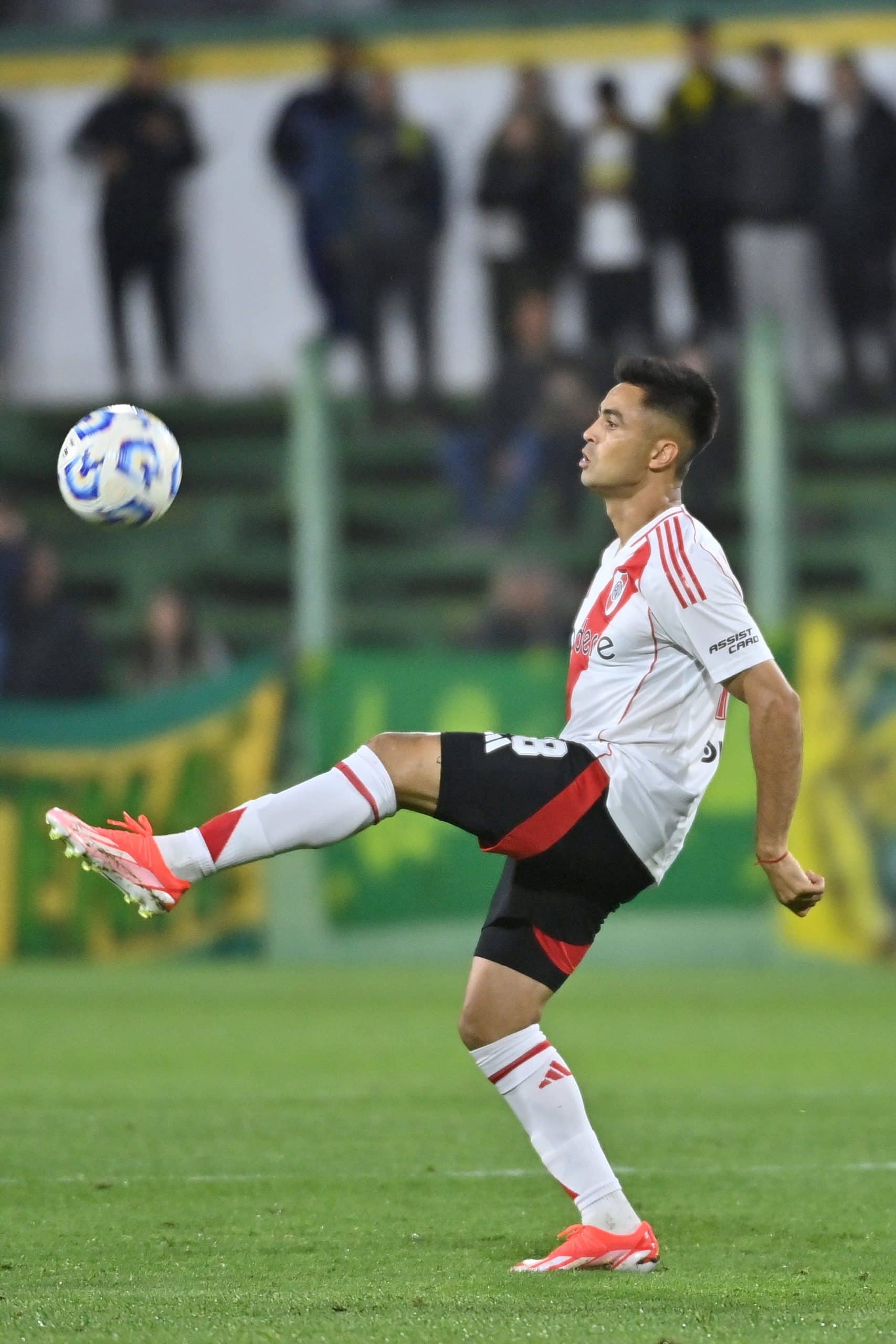 El Pity Martínez volvió a jugar con River ante Defensa y Justicia | Diario El Norte - San Nicolás