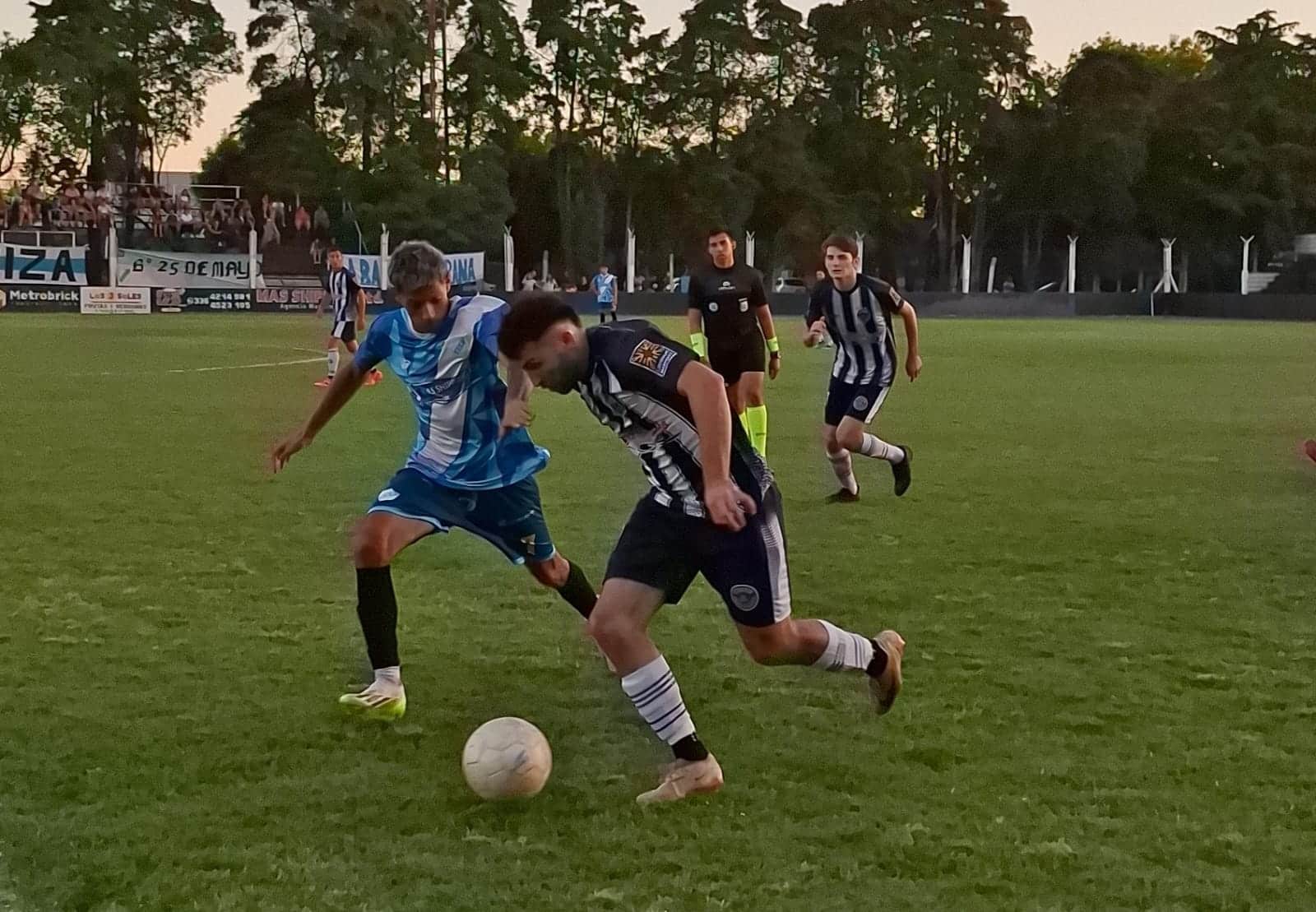 Fútbol local: Somisa y Paraná, quedaron a mano en el primer partido ...