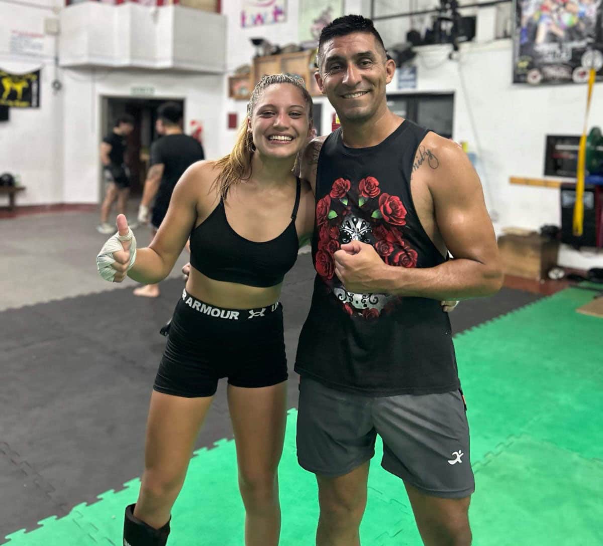 Selene "La Princesita" Taboada: la nicoleña que debuta como profesional ...