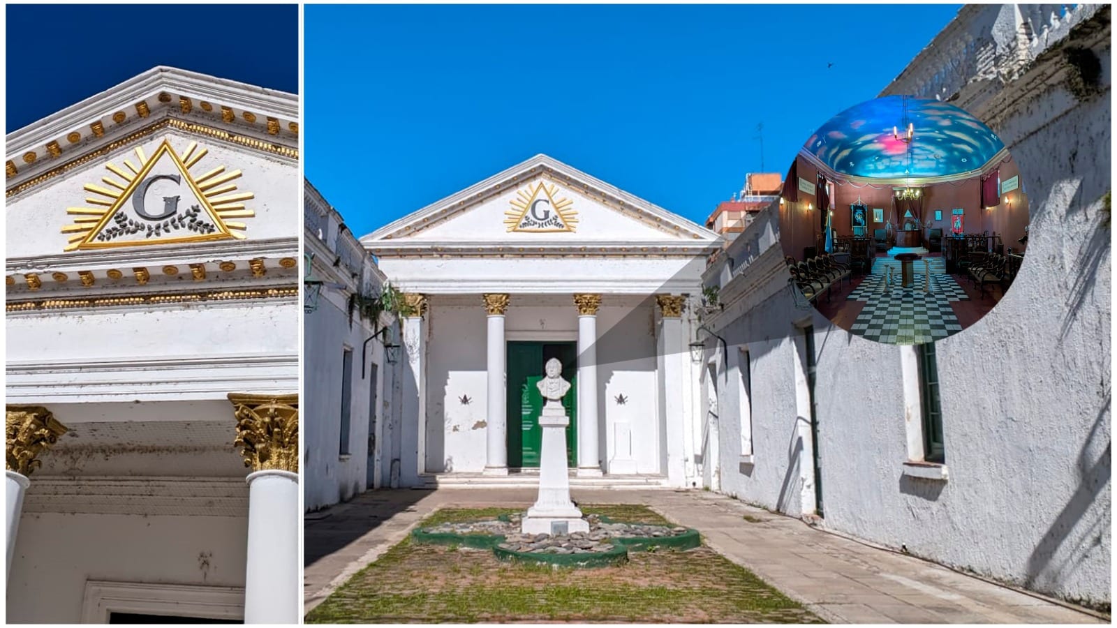 Templo masónico de San Nicolás, enigmas revelados | Diario El Norte ...