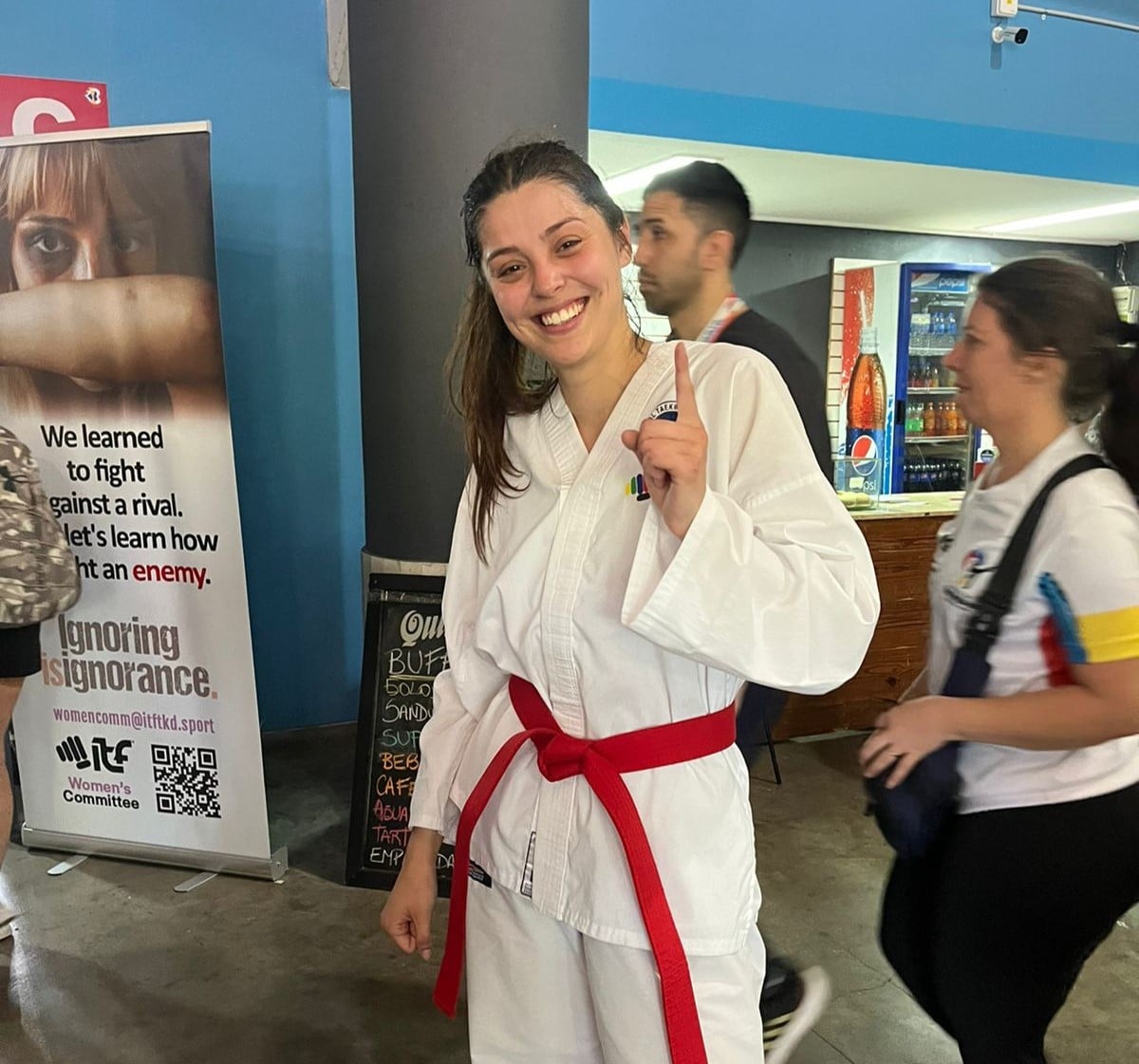 La nicoleña Sofía Cabral ganó el Oro en la Copa del Mundo de Taekwondo ITF | Diario El Norte ...