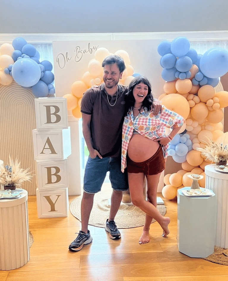 Nació el hijo de Candela Vetrano y Andrés Gil | Diario El Norte - San ...