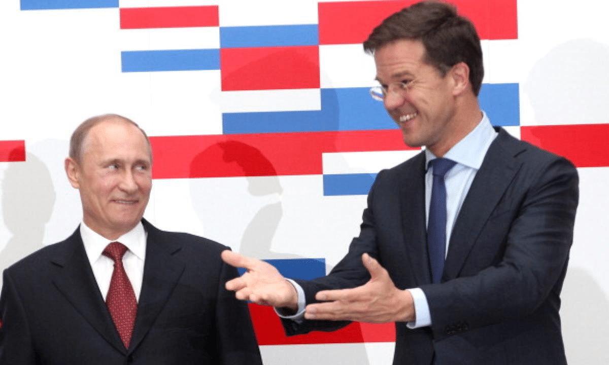 Mark Rutte contra Vladímir Putin | Diario El Norte - San Nicolás