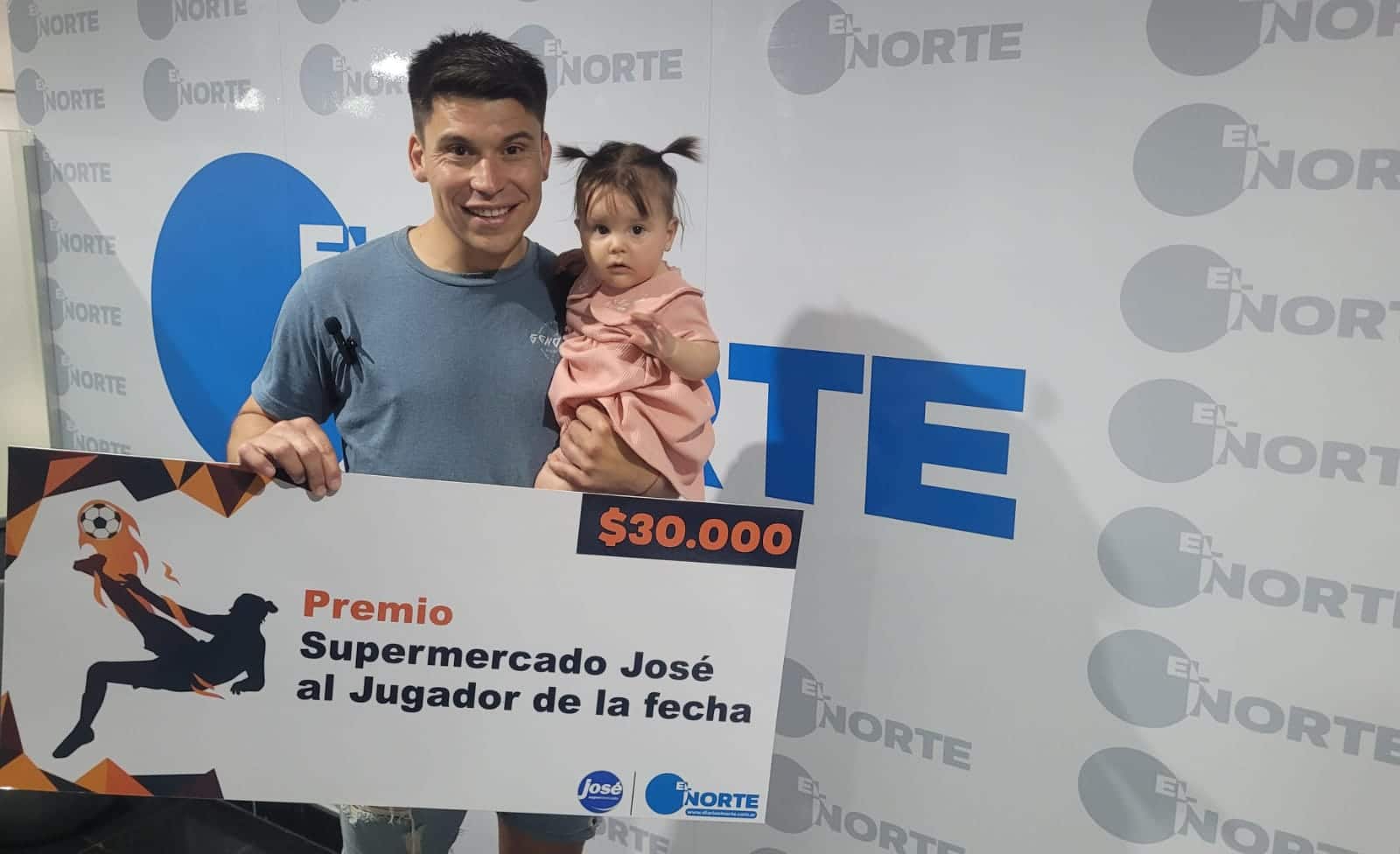 Joaquín Álvarez, el jugador de la fecha: “Hay mucha confianza en el ...