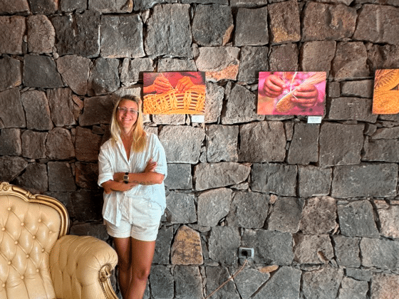 La fotógrafa nicoleña Julia Cairo, tras la muestra exhibida en Europa ...