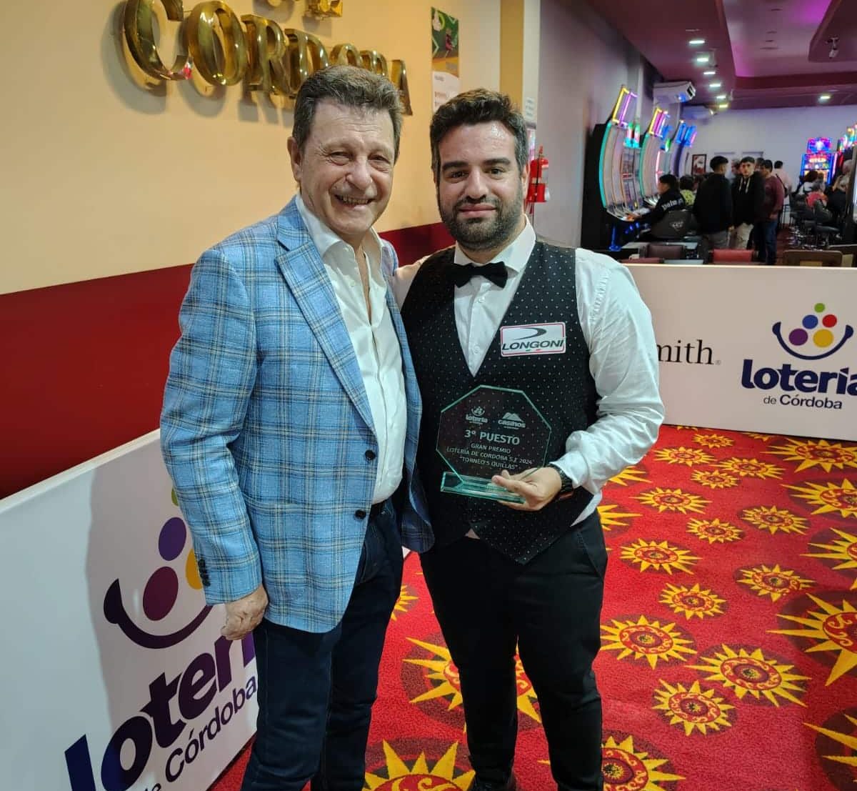 Matías Lacomba obtuvo el tercer puesto en el Gran Premio de 5 Quillas ...