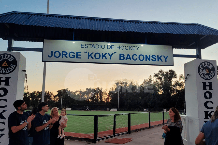 Homenaje: Somisa impuso el nombre de “Koky Baconsky” al estadio de ...