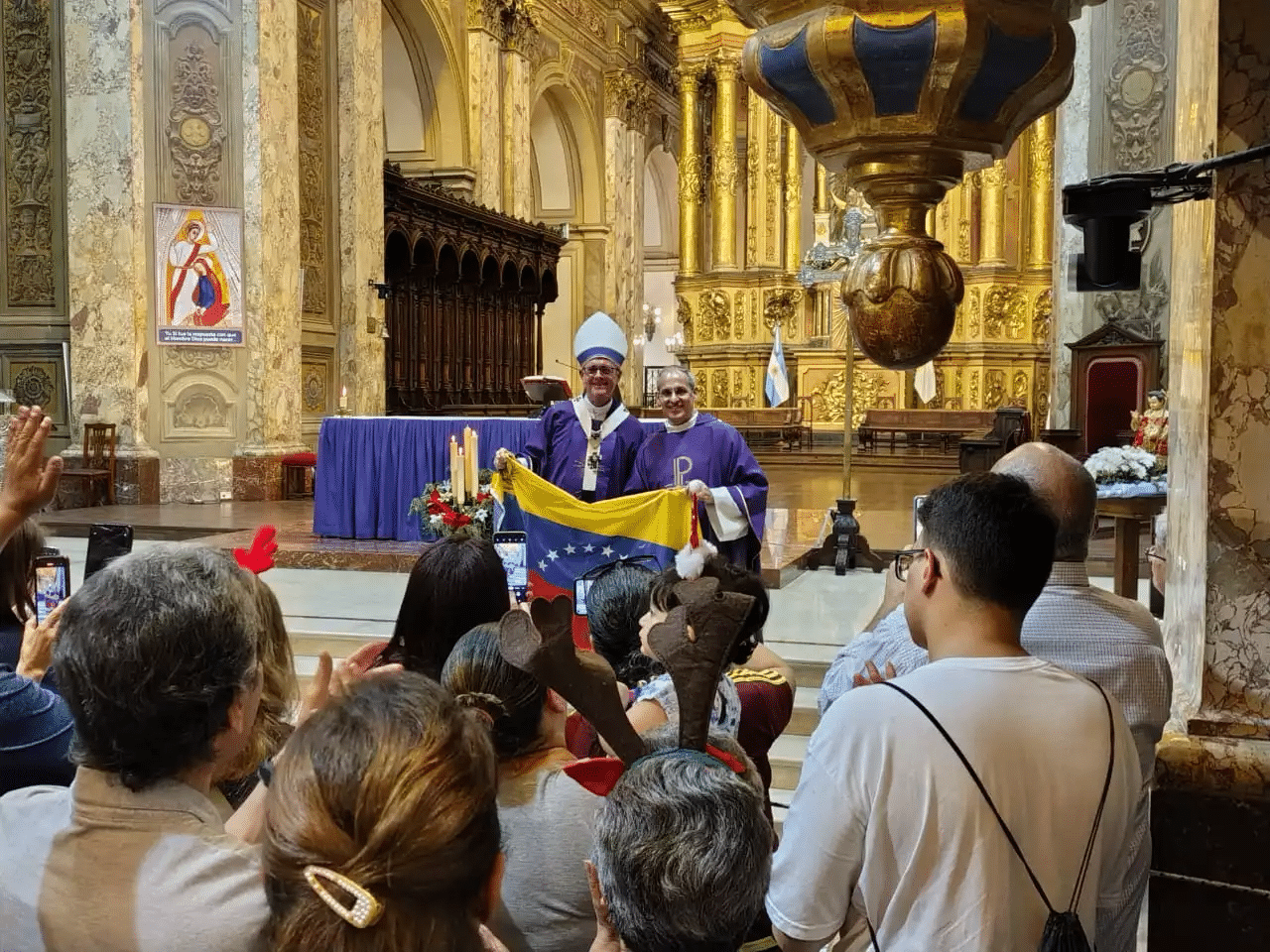 Histórica Misa de Aguinaldo en la Catedral de Buenos Aires | Diario El ...