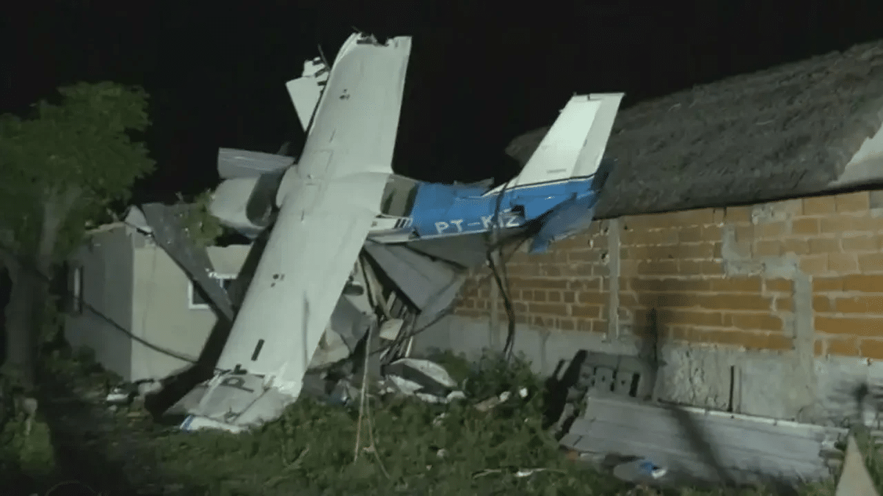 El otro accidente de una avioneta en San Fernando que se estrelló sobre ...