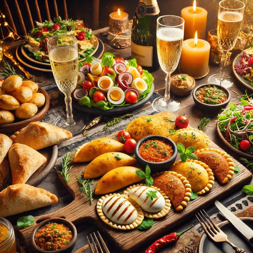 Las mejores entradas para la cena de Año Nuevo según la IA | Diario El ...