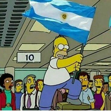 Referencias a Argentina en Los Simpsons | Diario El Norte - San Nicolás