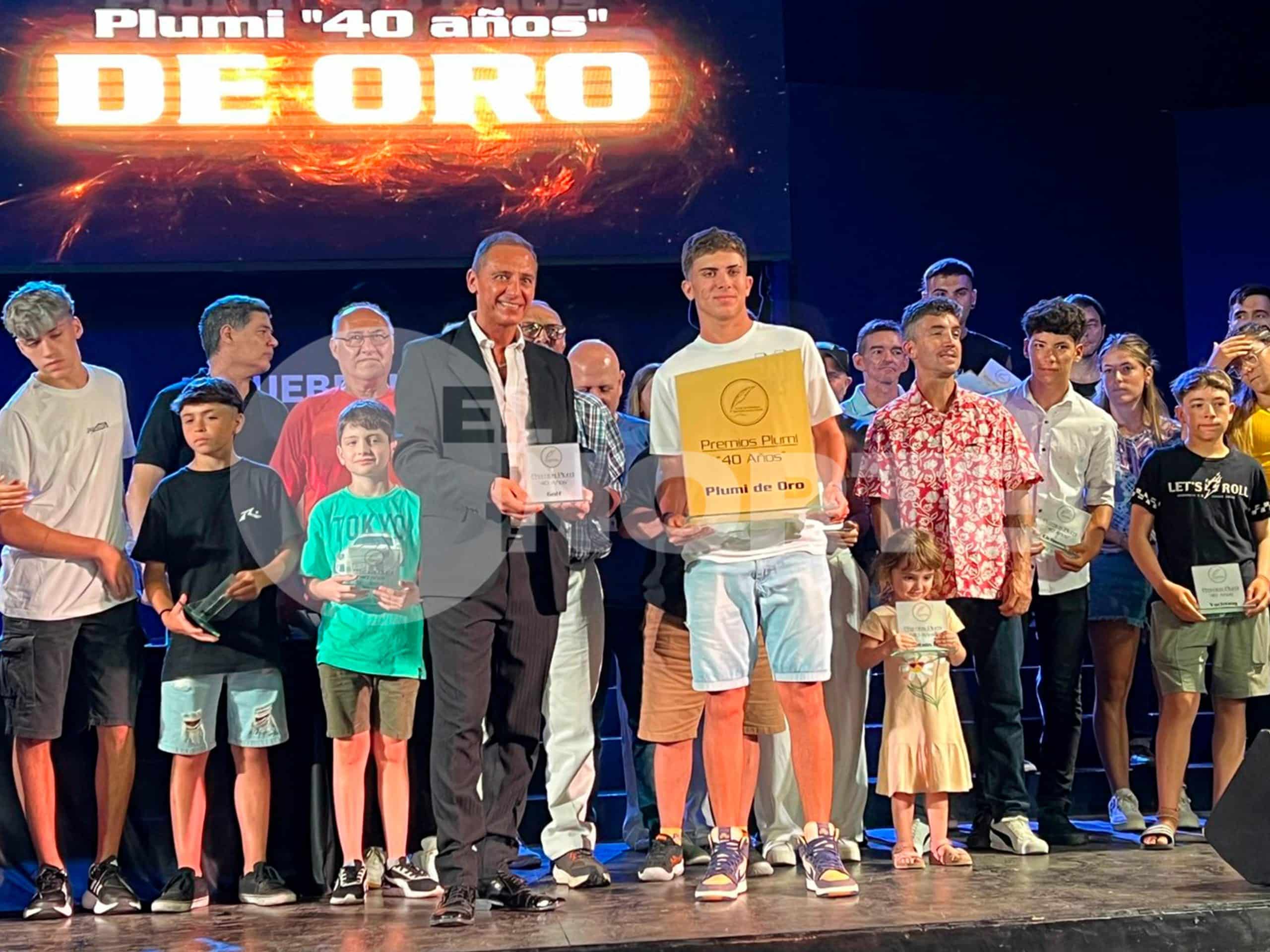 El “Plumi de Oro” fue para Nicanor Raminger | Diario El Norte - San Nicolás