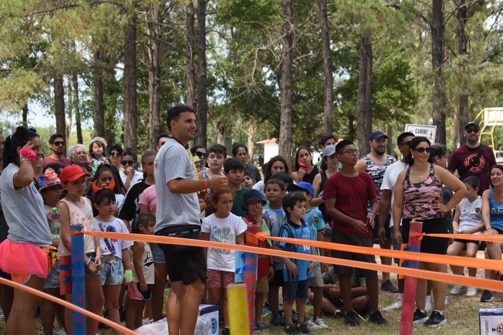 La UOM cerró su primera etapa de la Colonia de Verano en el Camping ...