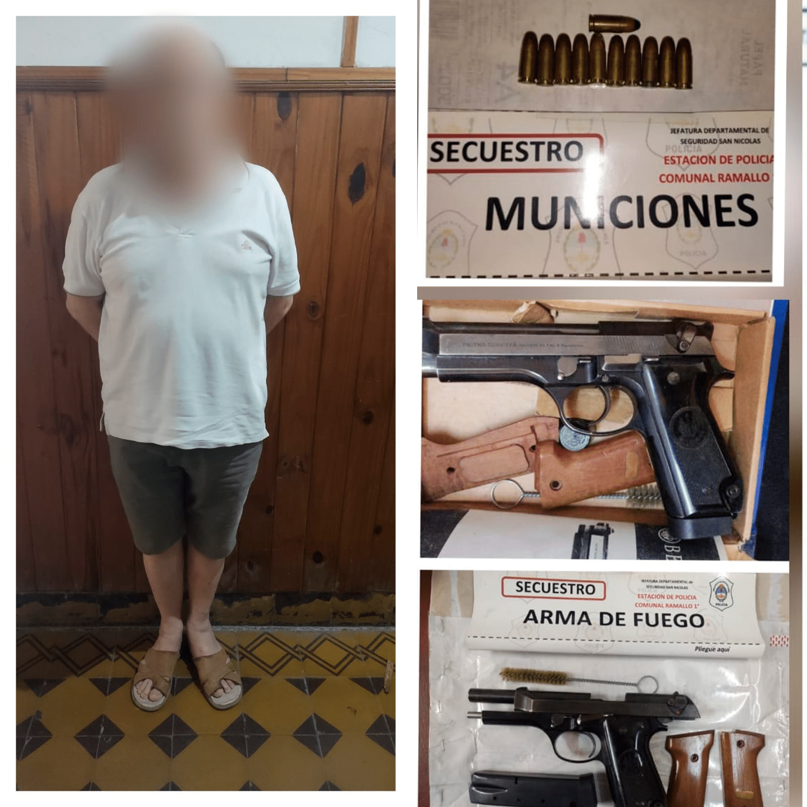 Ramallo: aprehendieron a un hombre por amenazas y tenencia ilegal de arma | Diario El Norte ...