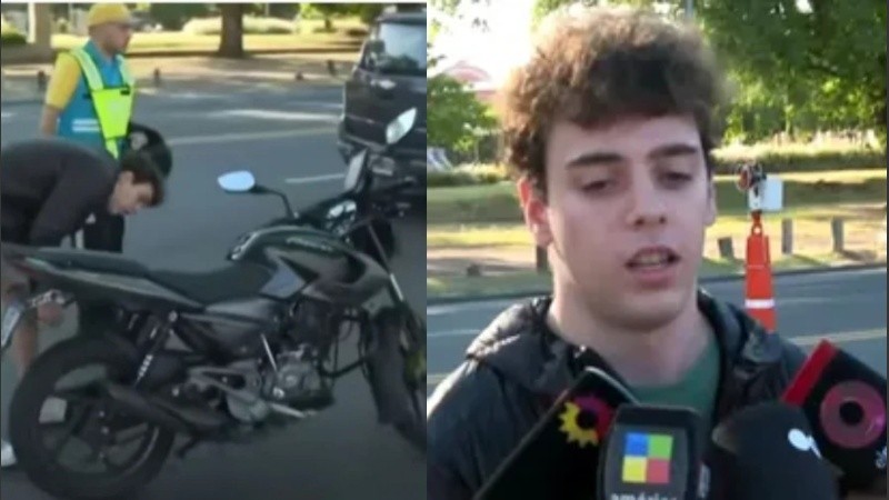 multan y retienen la moto de un conductor de uber | Diario El Norte - San Nicolás