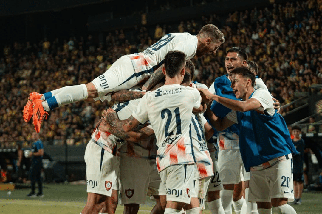 San Lorenzo venció a Peñarol y sumó otra victoria en la Serie Río de la ...