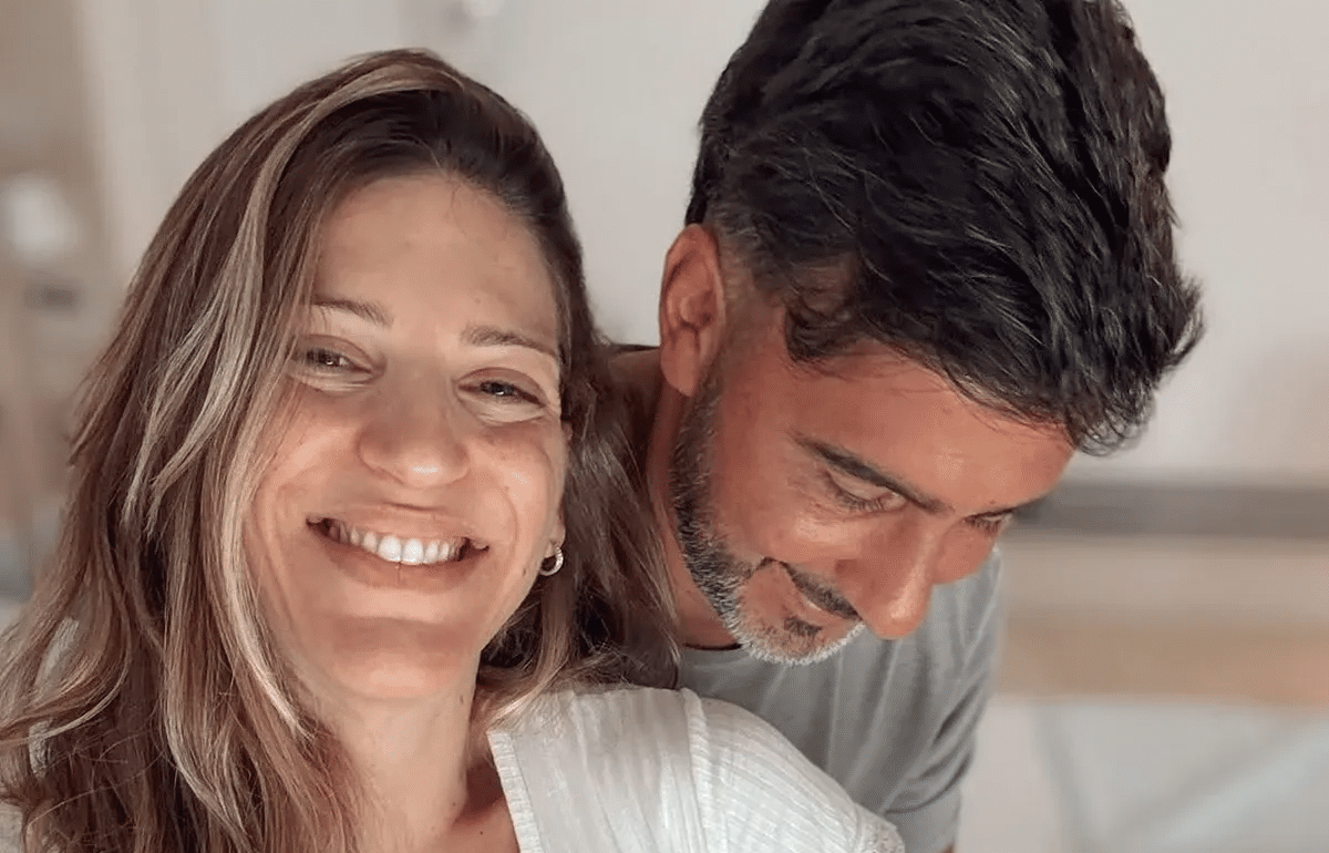 Las primeras imágenes de la beba de Maca Rinaldi y Fede Hoppe | Diario ...