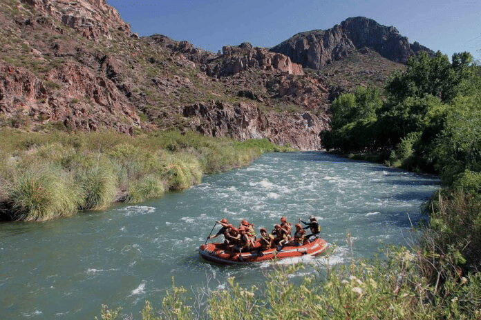El río Atuel, donde se respira aventura | Diario El Norte - San Nicolás