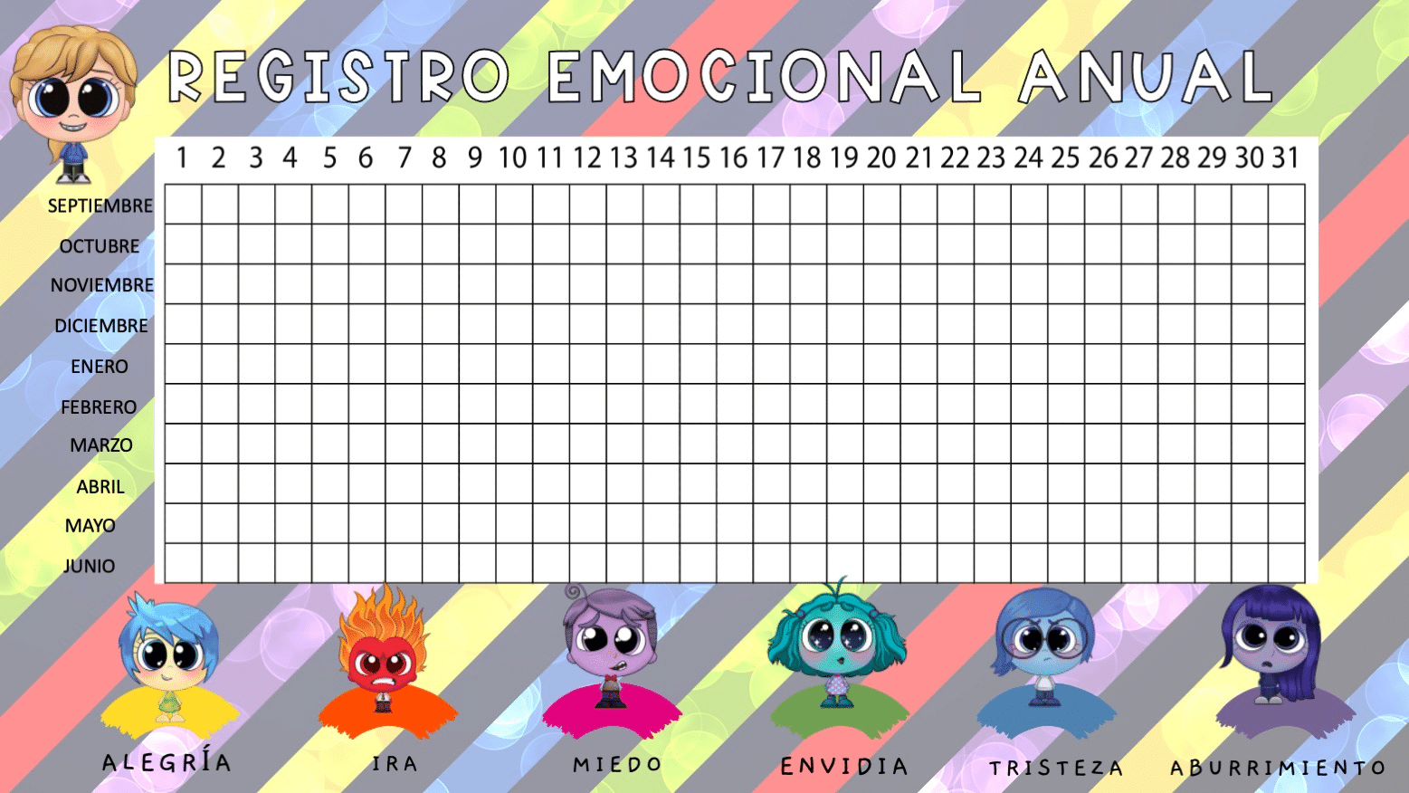 El calendario emocional anual: una herramienta para el bienestar mental ...