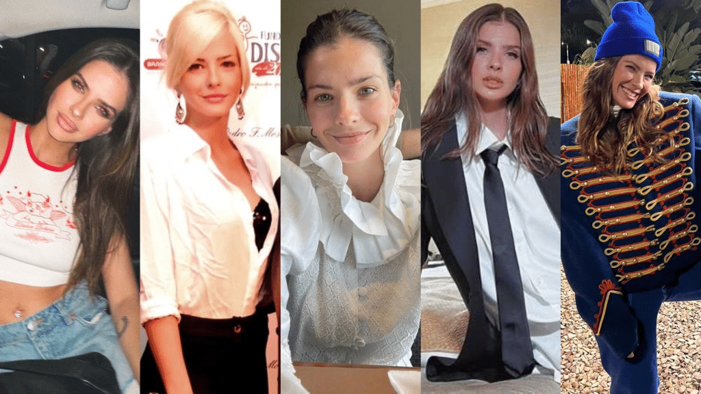 De Nico Riera a Mauro Icardi: un repaso por los looks de la China ...