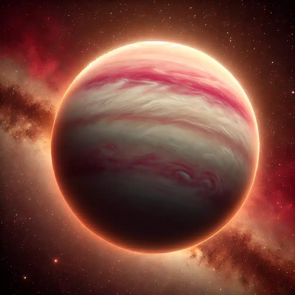 Descubren un exoplaneta gigante con una densidad similar al algodón de ...
