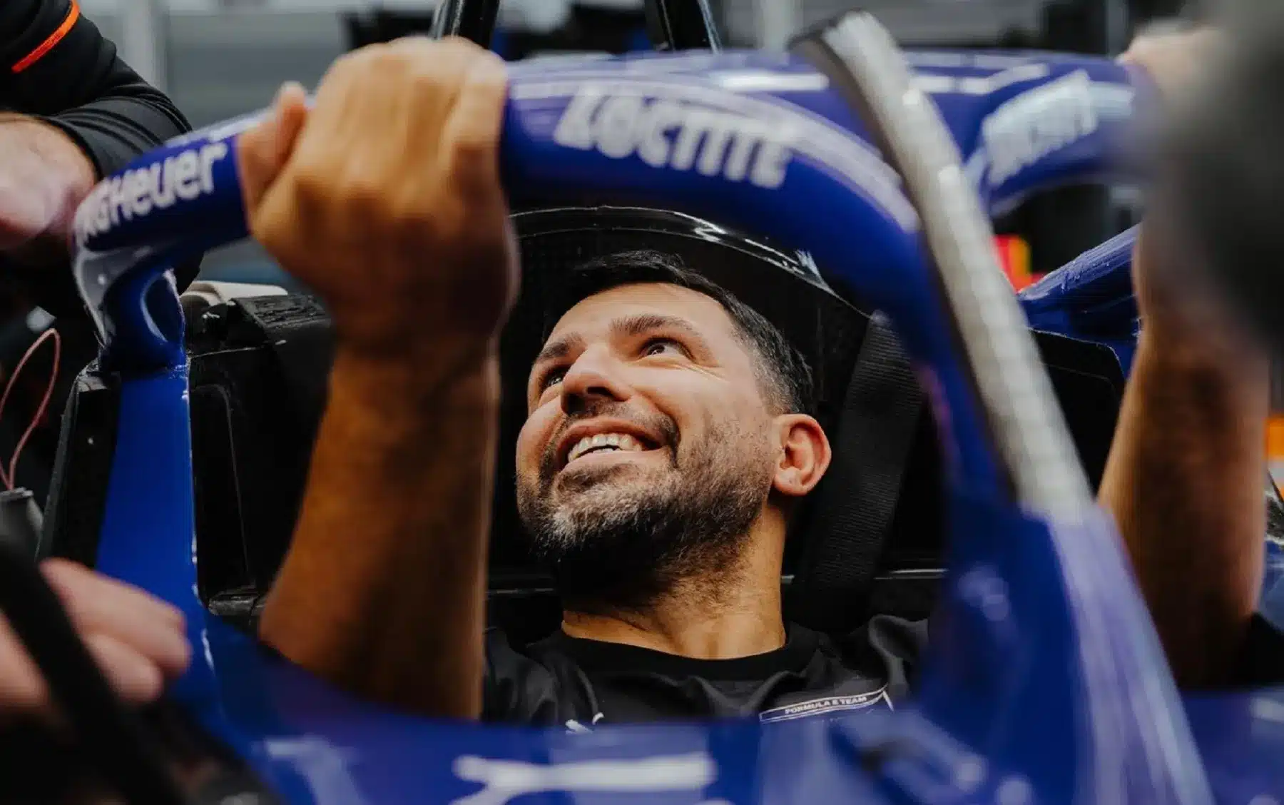 El Kun Agüero correrá en la Fórmula E | Diario El Norte - San Nicolás