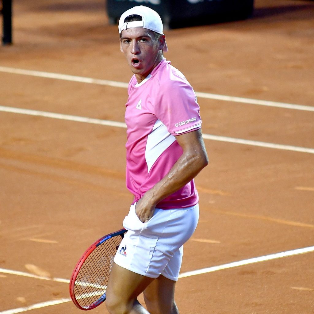 El ranking mundial ATP tras el bicampeonato de Sebastián Báez | Diario ...