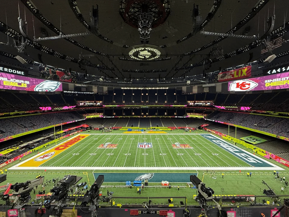 ¿A qué hora empieza el Super Bowl LIX 2025? | Diario El Norte - San Nicolás