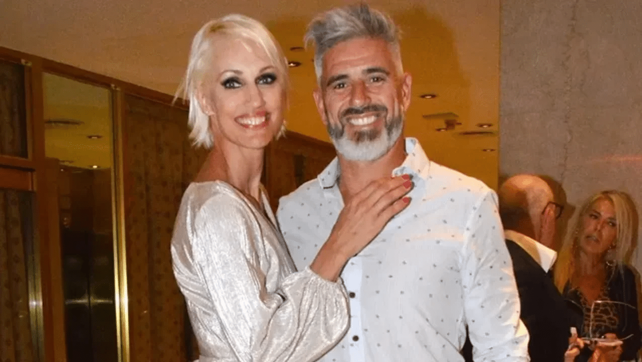 Ingrid Grudke cara a cara con su ex, Martín Colantonio: tensión y ...