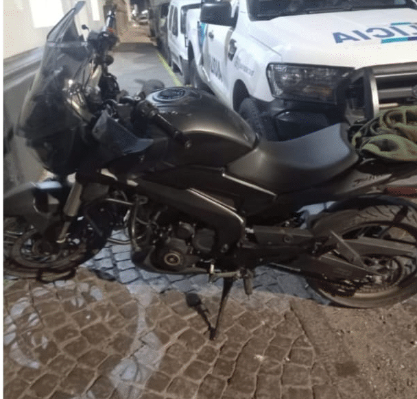 Fue aprehendido por circular en una moto robada | Diario El Norte - San ...