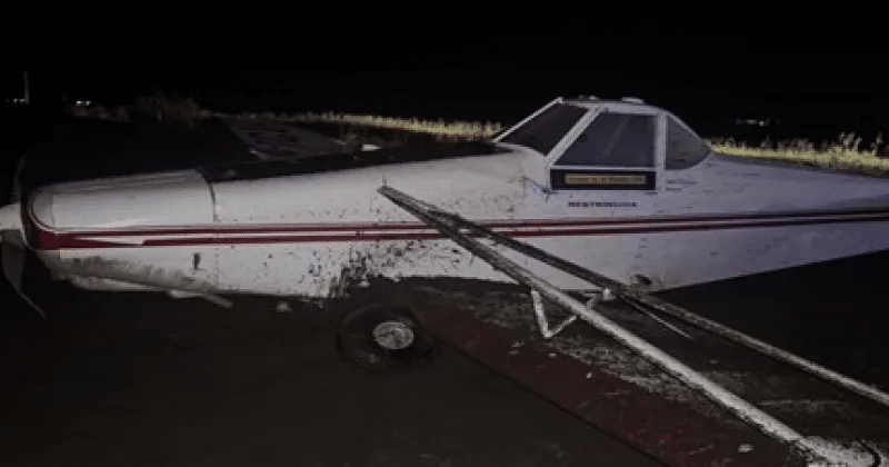 Pergamino: un piloto de una avioneta realizó un aterrizaje de emergencia por un desperfecto en ...