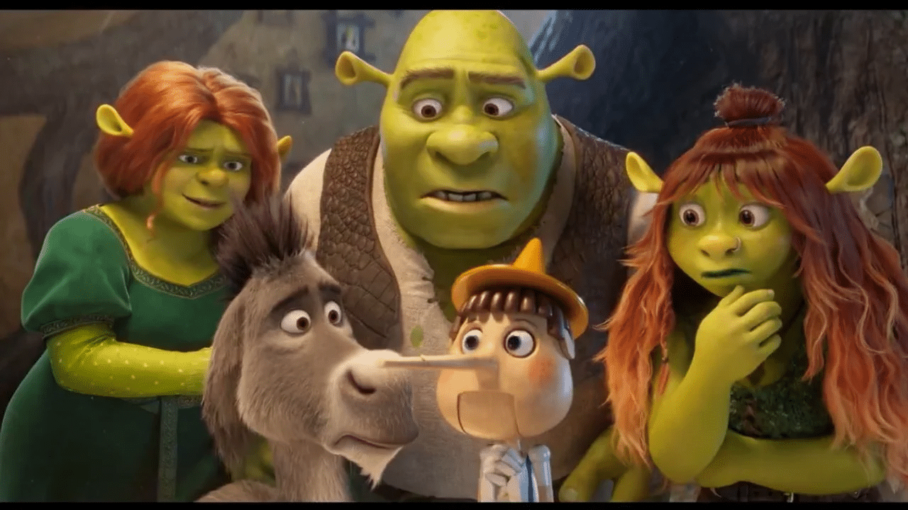 Shrek 5 se estrenará en Diciembre de 2026 y ya hay un adelanto