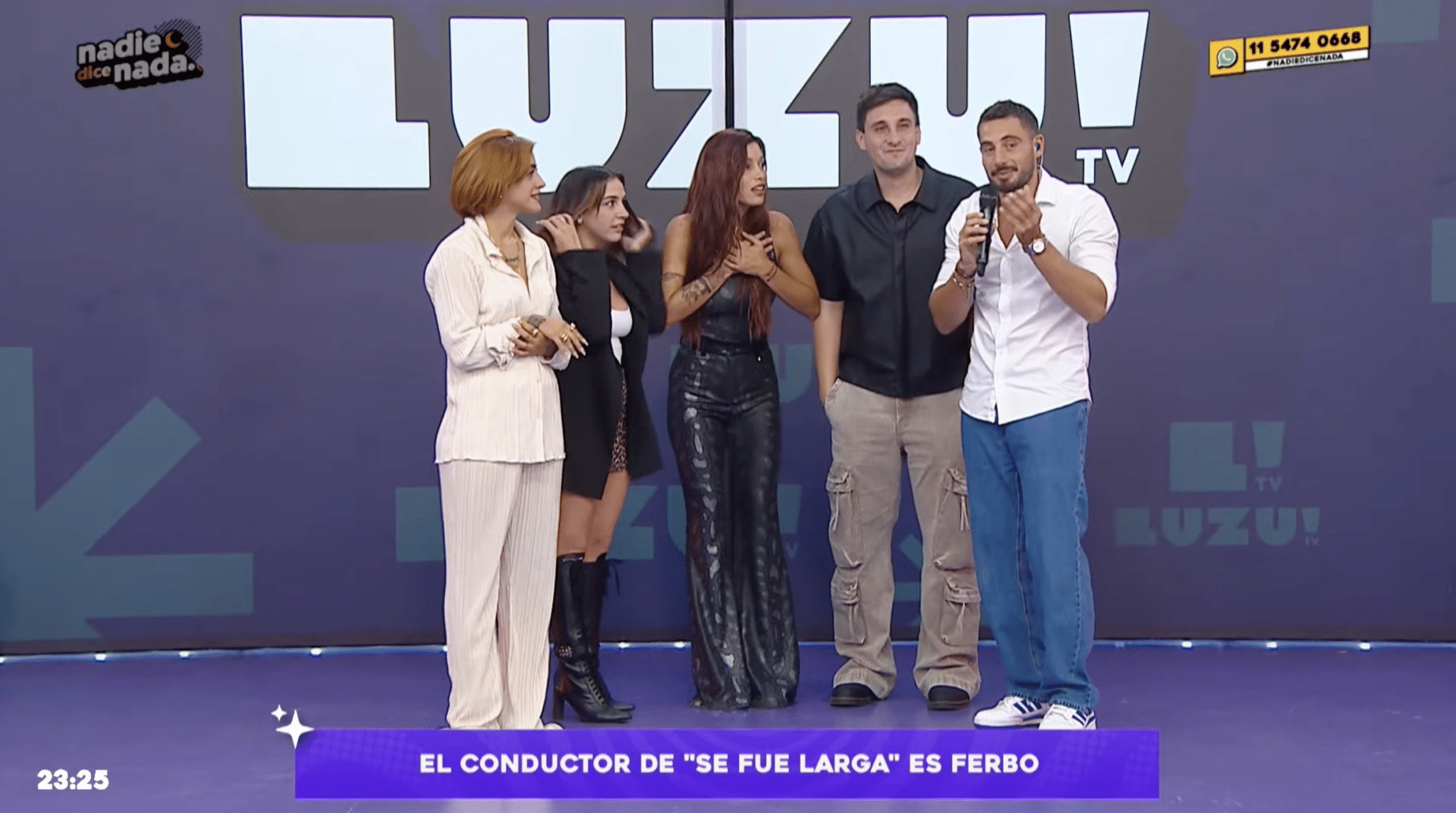 Toda la programación de Luzu TV para este 2025 | Diario El Norte - San Nicolás