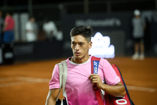 Sebastián Báez clasificó a la segunda ronda del Challenger de Rosario | Diario El Norte - San ...