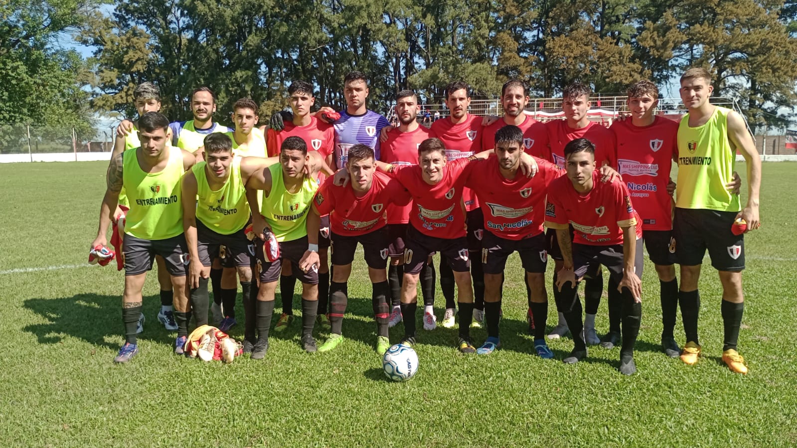 Fútbol local: el duelo de punteros fue para General Rojo | Diario El ...