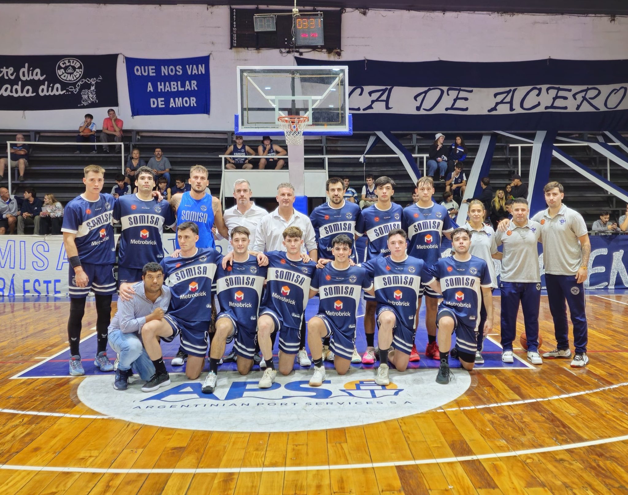 Liga Federal de Básquet: Somisa se recuperó con una destacada actuación ...