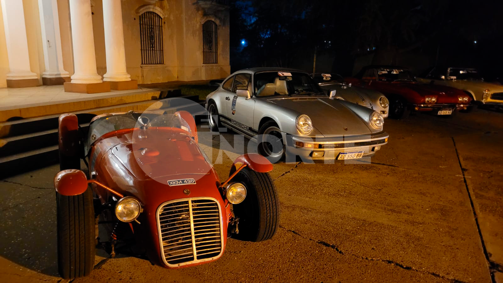 Los autos clásicos del Summer Rally en San Nicolás | Diario El Norte ...
