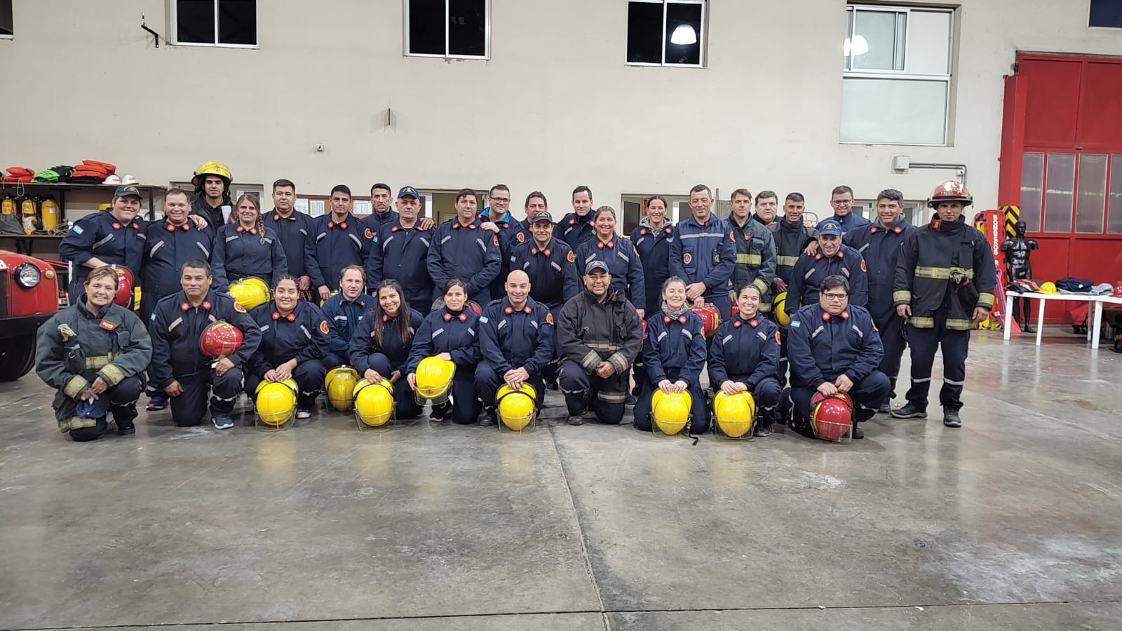 Bomberos Voluntarios de Ramallo celebró su 52° aniversario | Diario El ...